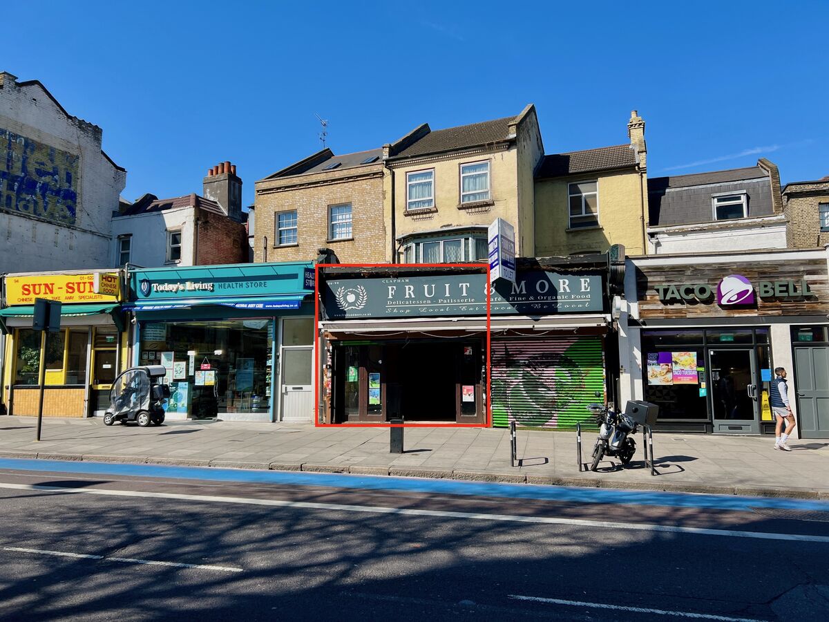 88-90 Clapham High Street | Four and Co